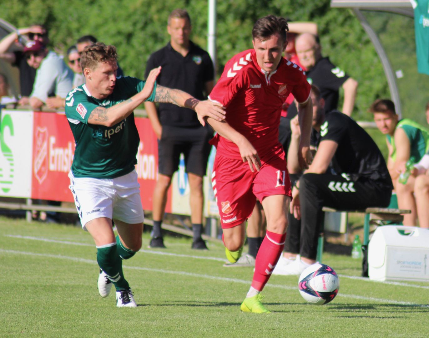 SVEichede.de - 0:3 – Liga unterliegt VfB Lübeck