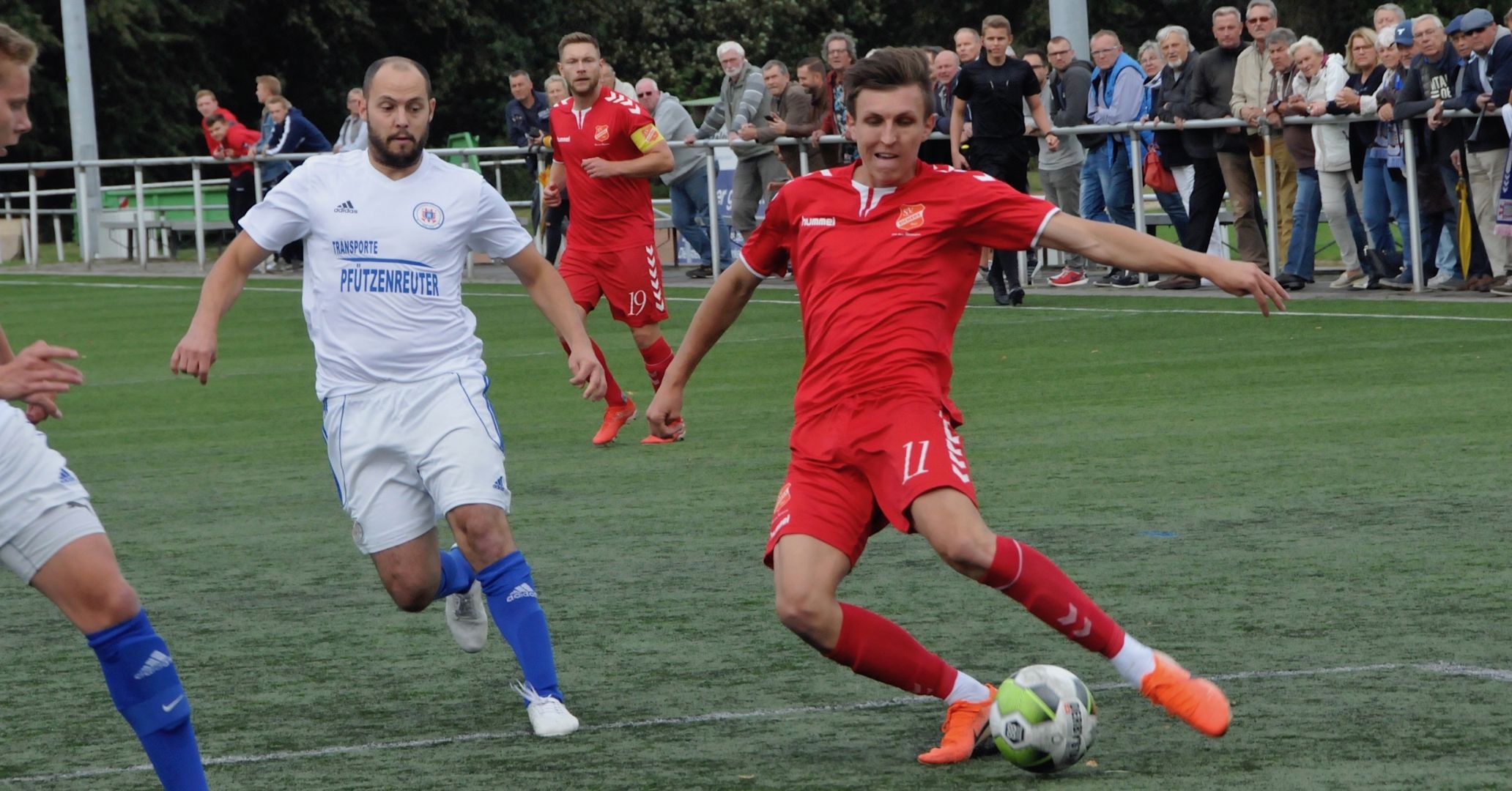 SVEichede.de - Nach Blitzstart: 4:2-Sieg in Oldenburg
