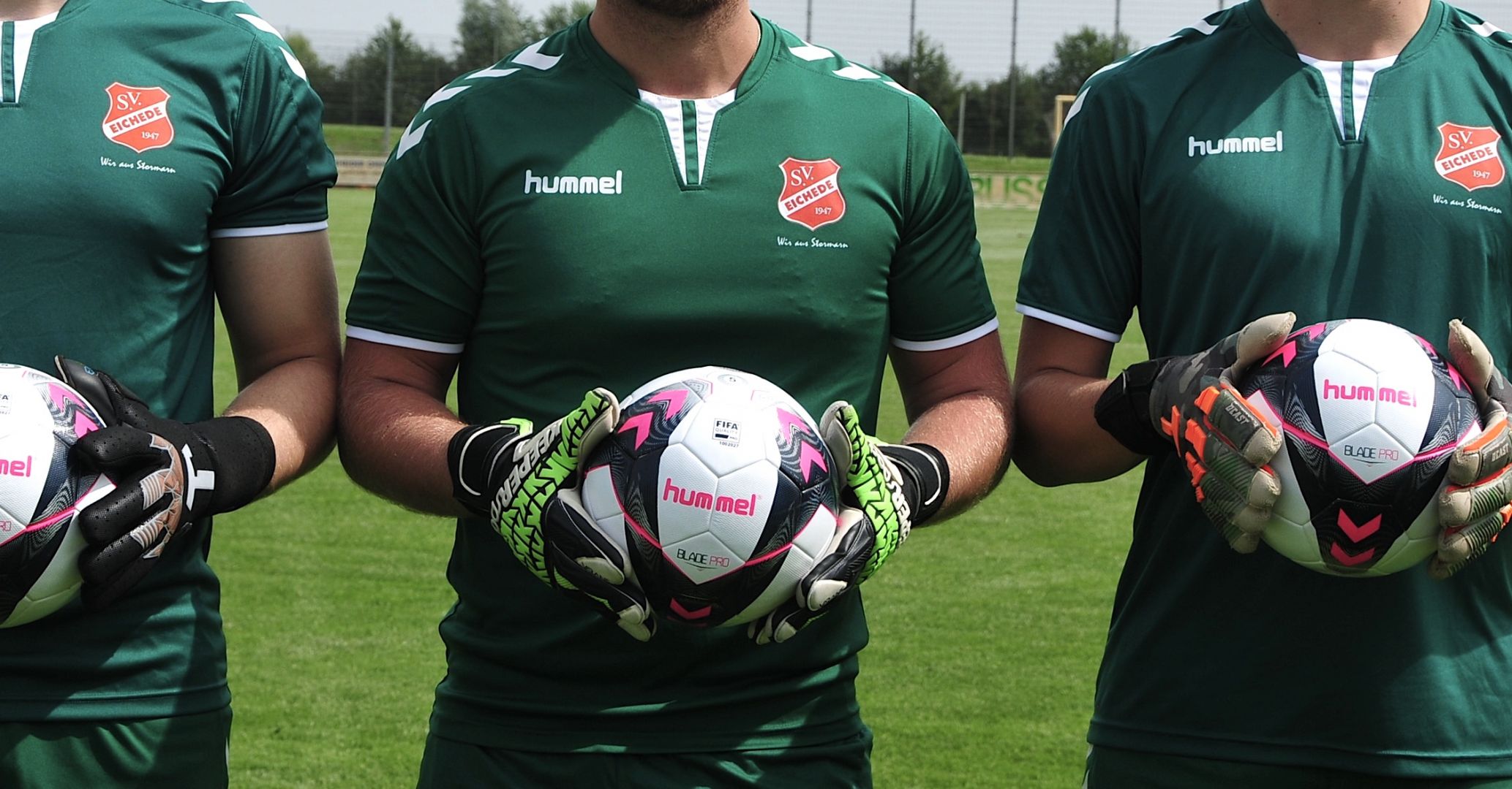 SVEichede.de - SV Eichede sucht neuen Torwarttrainer