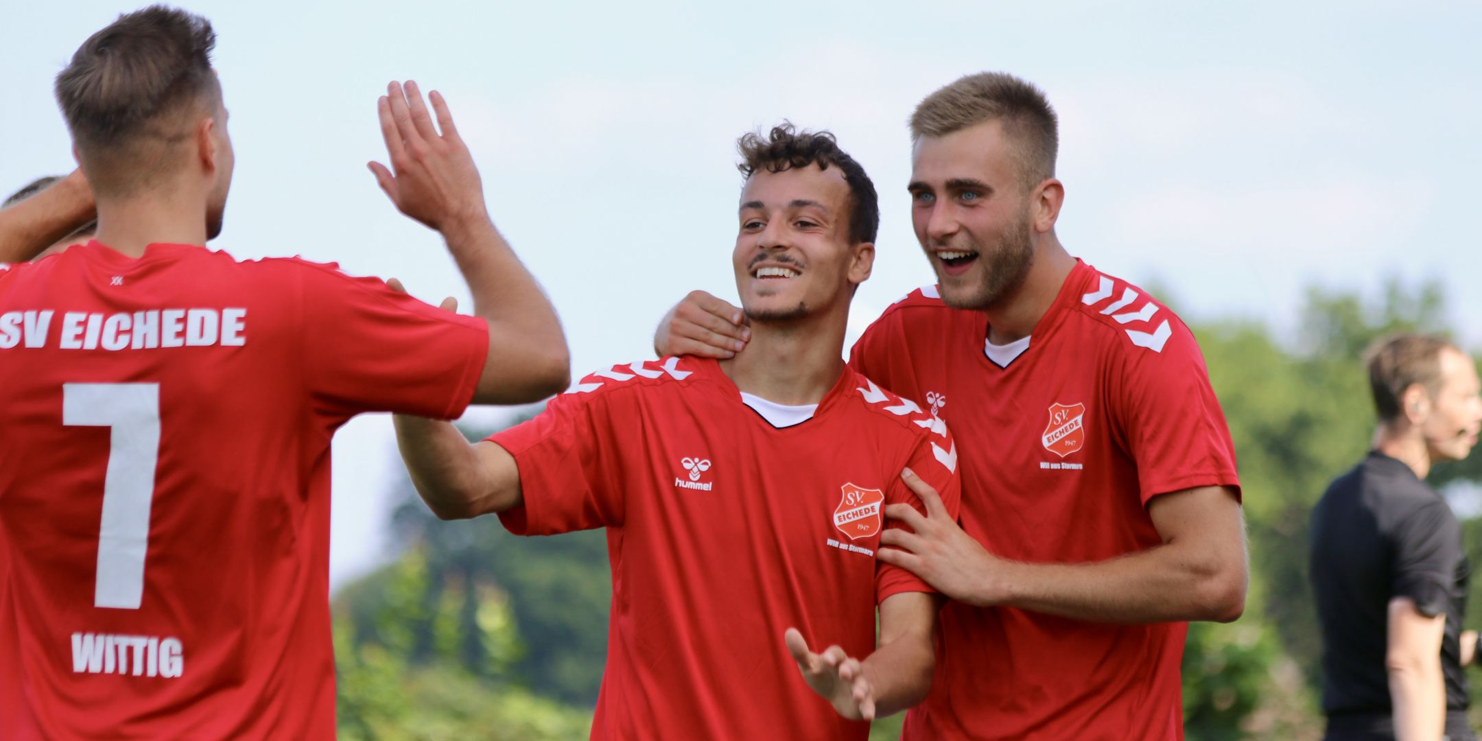 SVEichede.de - SV Eichede feiert Schützenfest - Weiche Flensburg II ...